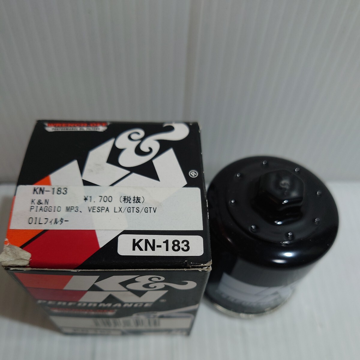 K&N オイルフィルター KN-183 PIAGGIO MP3 VESPA LX/GTS/GTV ピアジオ ベスパ(オイルフィルター)｜売買されたオークション情報、yahooの商品情報を ...