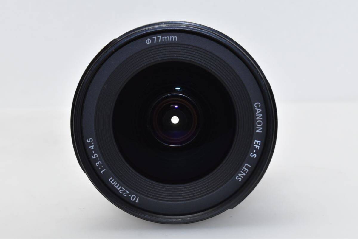 Yahoo!オークション - 【B品】 CANON キヤノン EF-S 10-22mm F3.5-4.5 ...