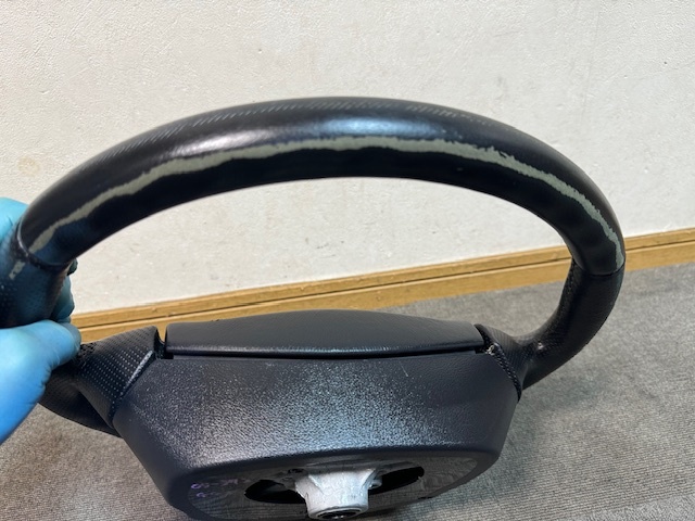 Yahoo!オークション - GG2 GG3 インプレッサ MOMO モモ レザーハンドル...