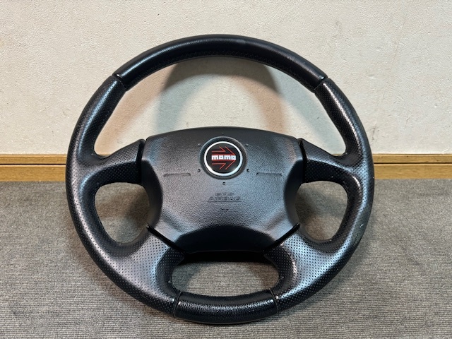 Yahoo!オークション - GG2 GG3 インプレッサ MOMO モモ レザーハンドル...