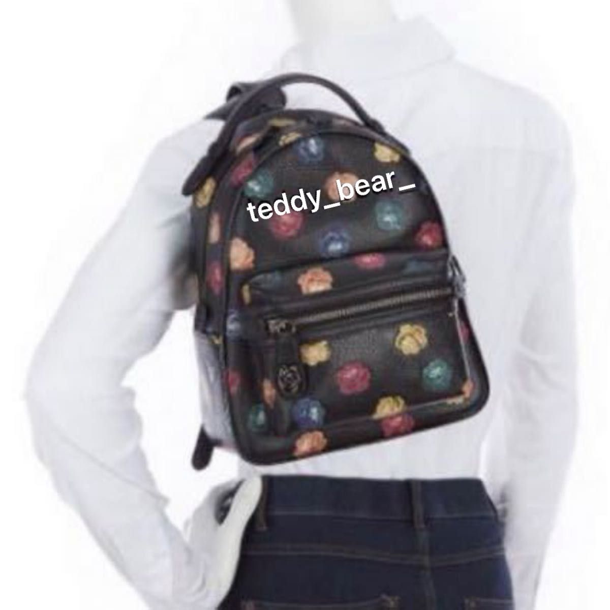 希少 レア 美品 コーチ COACH バックパック 23 ウィズ ローズ 希少 レア 美品 コーチ COACH バックパック 23 ウィズ ローズ