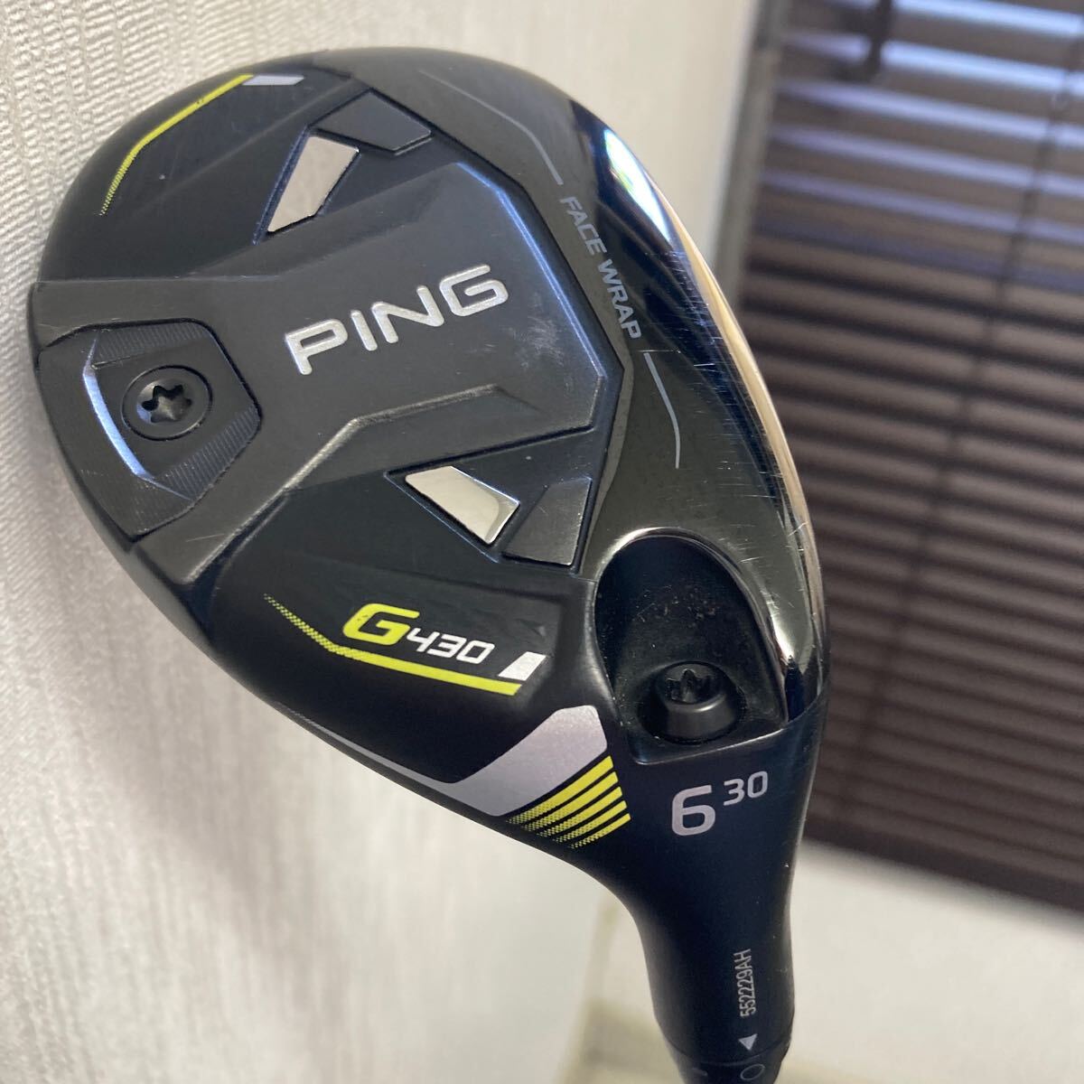 Yahoo!オークション - 美品PING G430ハイブリッド ユーティリティ UT6...
