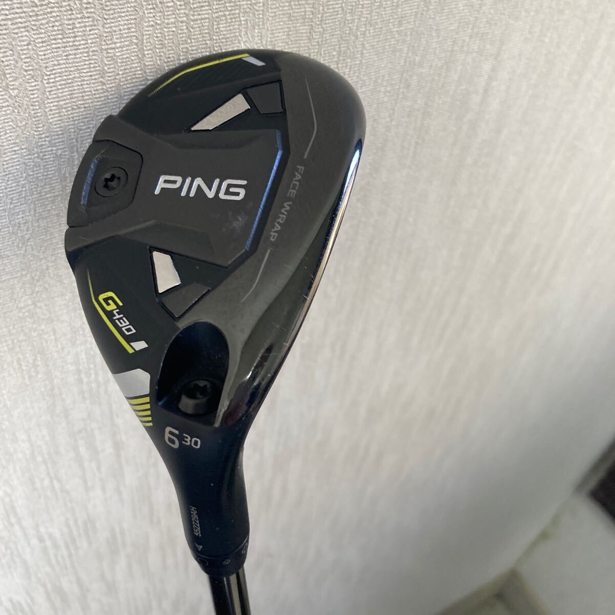 Yahoo!オークション - 美品PING G430ハイブリッド ユーティリティ UT6...