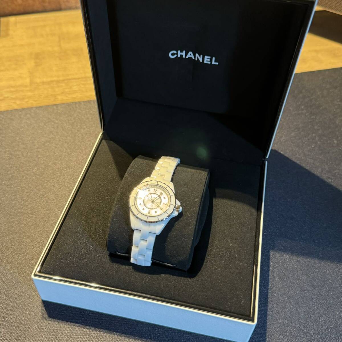 CHANEL シャネル 腕時計 J12 12PD ダイヤ H2570 セラミック CHANEL シャネル 腕時計 J12 12PD ダイヤ H2570 セラミック