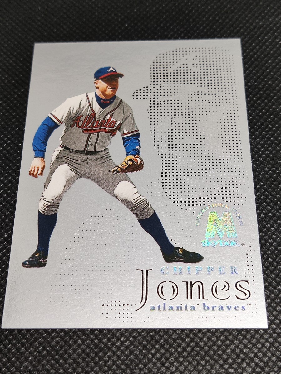 Yahoo!オークション - 1999 FLEER Skybox SUPERNATURAL FUSION レザー...