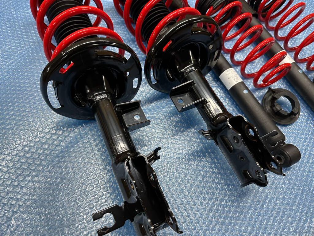 MAZDA DJ3FS DJ5FS DJ系 デミオ 純正 ダンパー + AUTOEXE オートエグゼ ダウンサス サスペンションキット サスキット D09V 34 700B(サスペンション ...