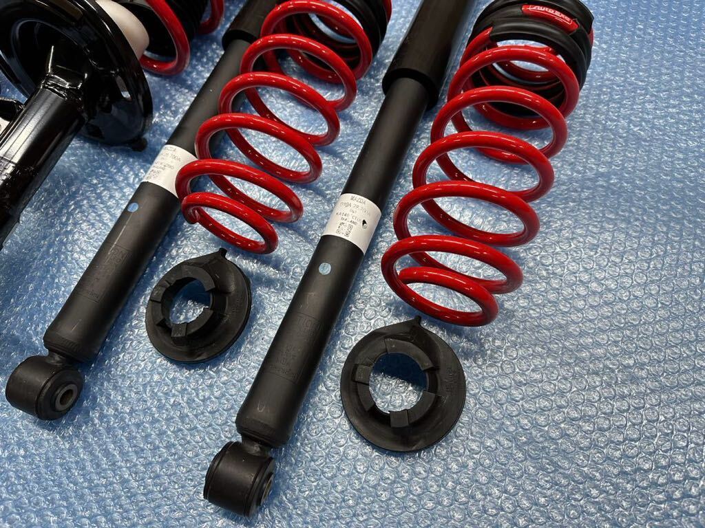 MAZDA DJ3FS DJ5FS DJ系 デミオ 純正 ダンパー + AUTOEXE オートエグゼ ダウンサス サスペンションキット サスキット D09V 34 700B(サスペンション ...