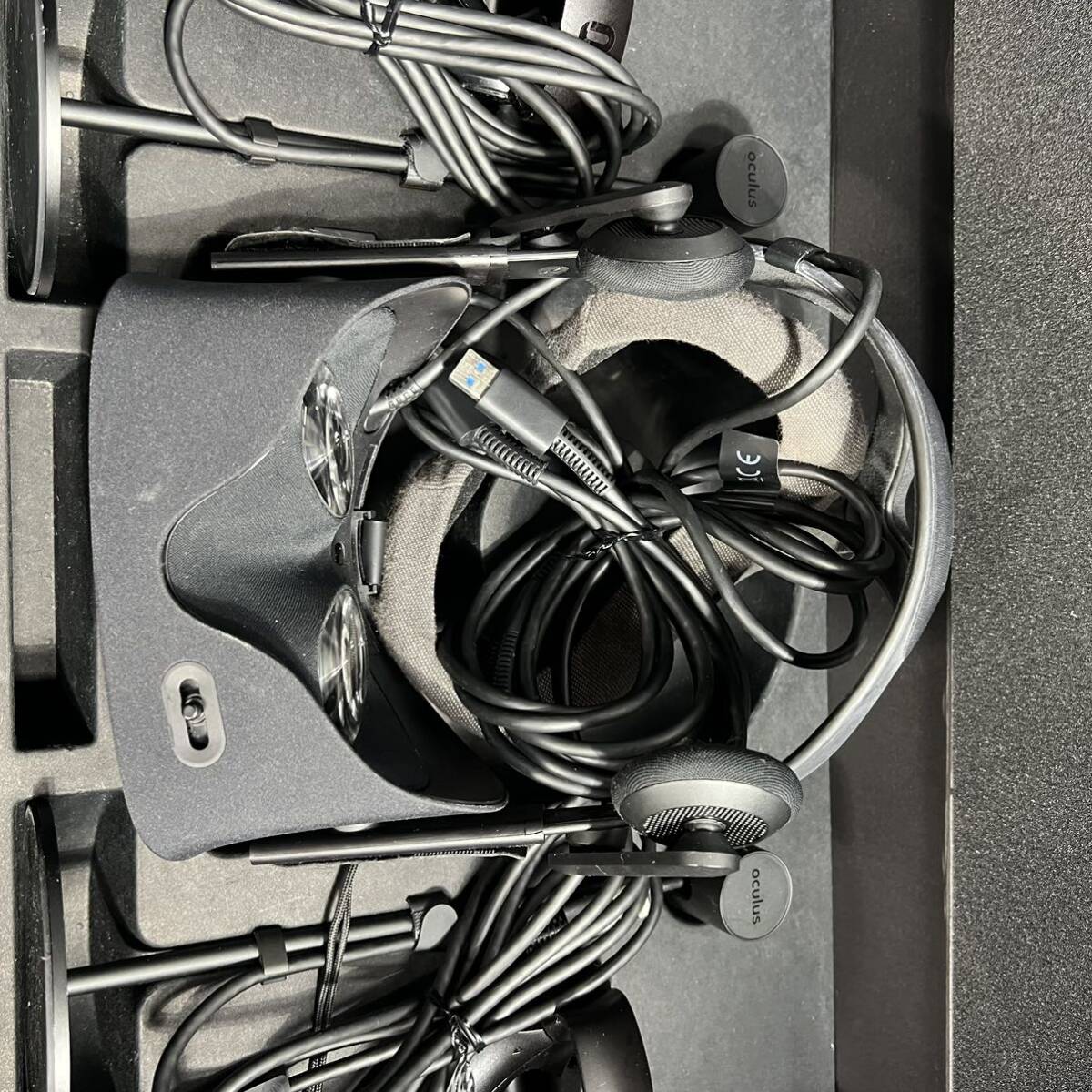 Yahoo!オークション - f41 OCULUS オキュラス VRヘッドセット ジャンク