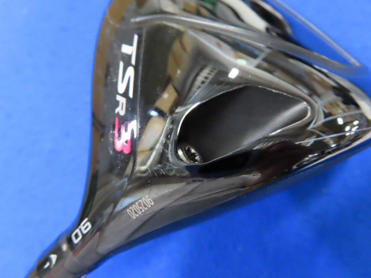 Yahoo!オークション - タイトリスト 2022 TSR-3（ティーエスアールスリ...