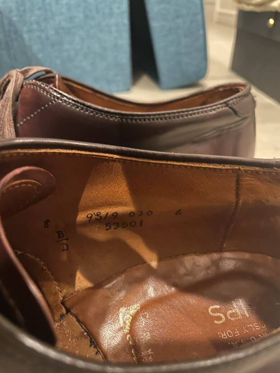 Yahoo!オークション - ALDEN オールデン プレーントゥ 8D コードバン 5...