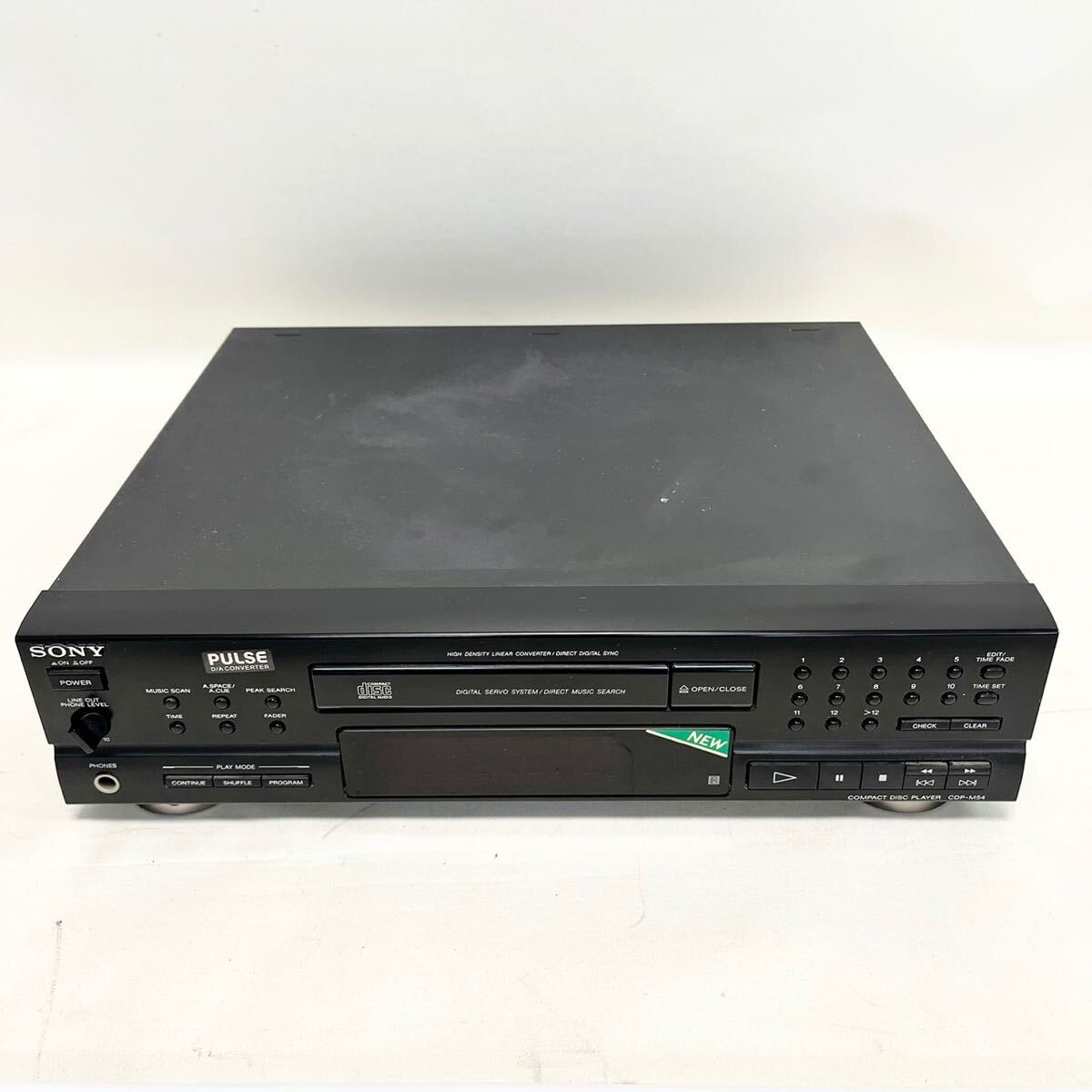 Yahoo!オークション - 動作品 SONY ソニー CDP-M54 CDプレーヤ リモコ...