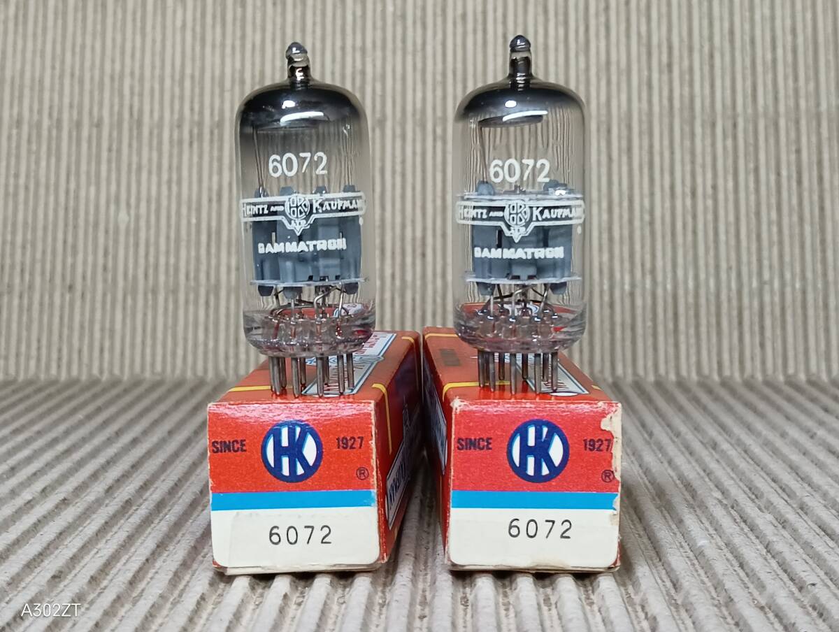 Yahoo!オークション - 6072 Heintz kaufman 未使用2本セット ノイズ無...