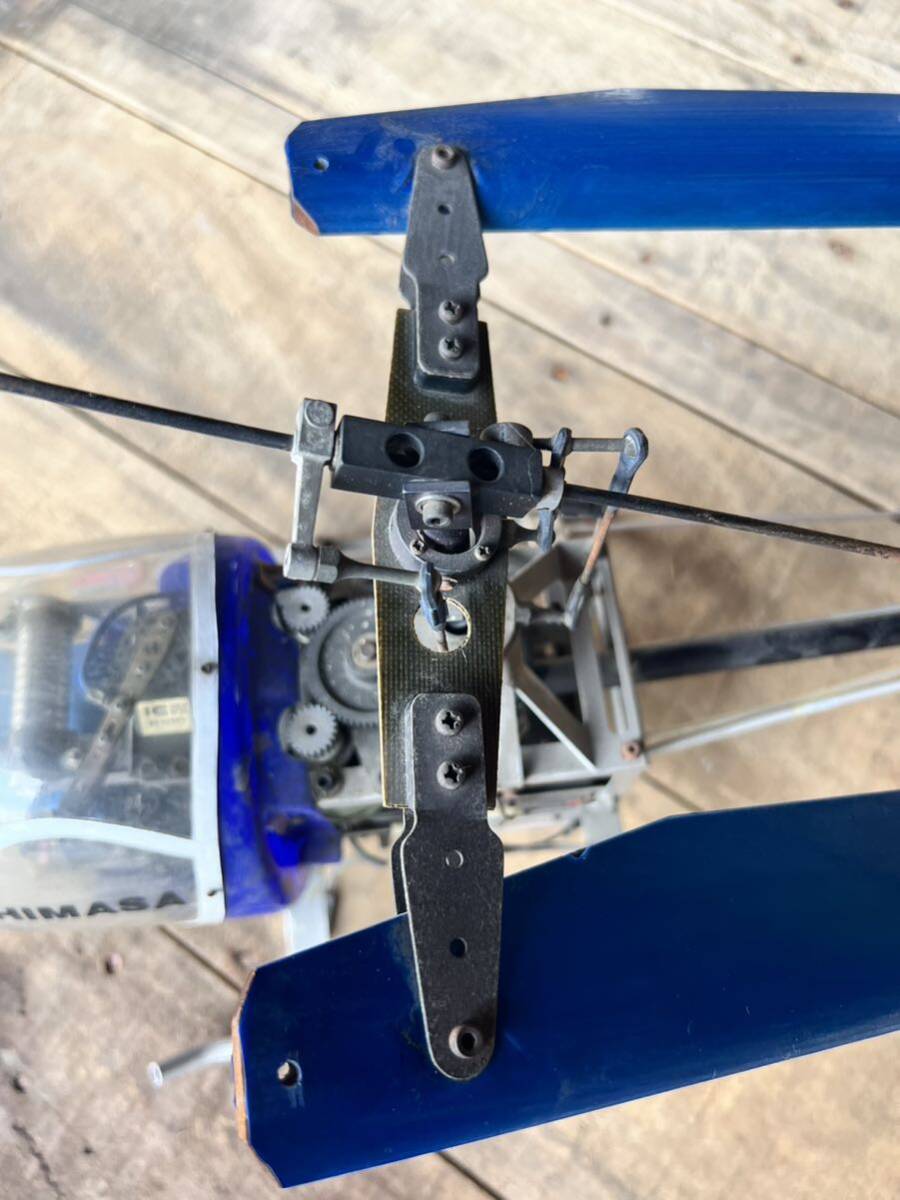 Yahoo!オークション - 希少 当時物 RC ヘリコプター イシマサ スカイラ...