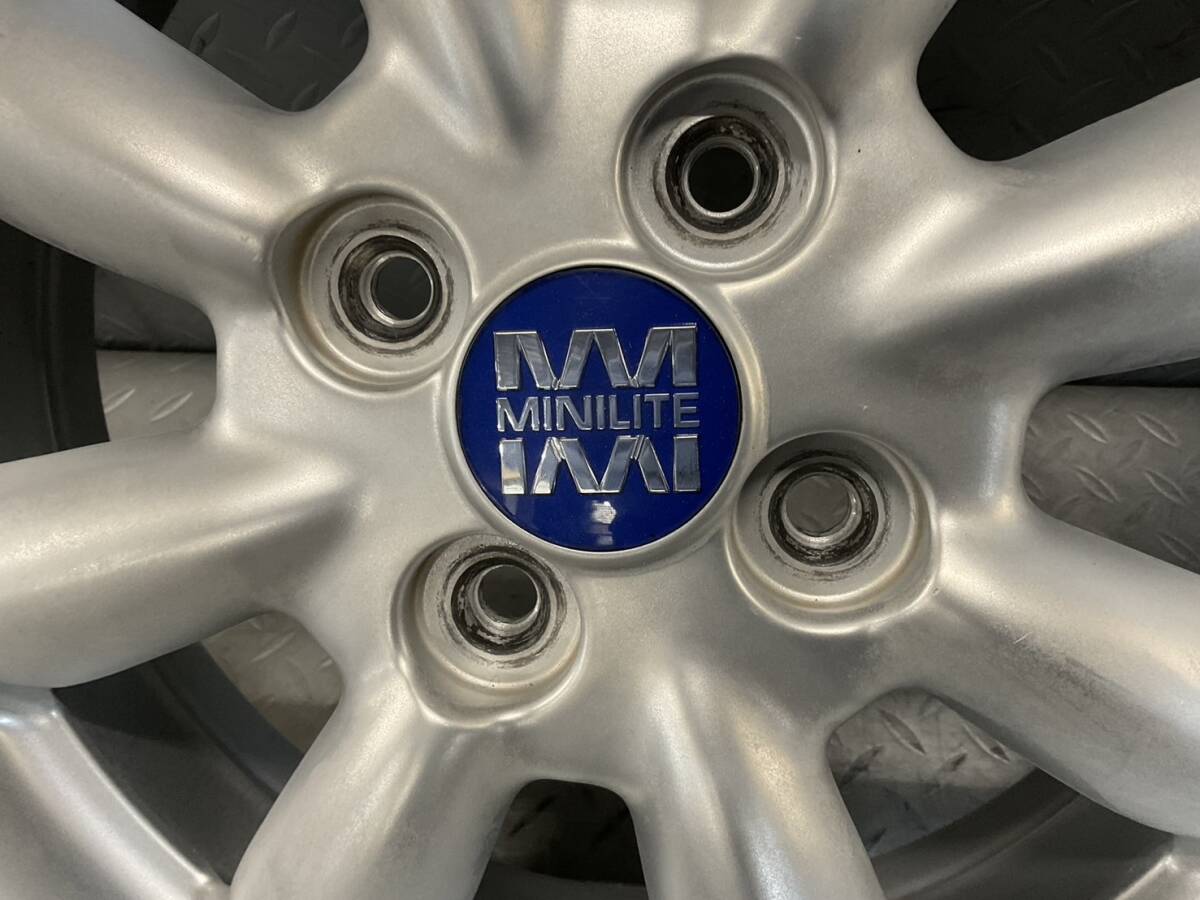 Yahoo!オークション - P53 ホイール4本セット MINI LITE 15インチ/4.5J...