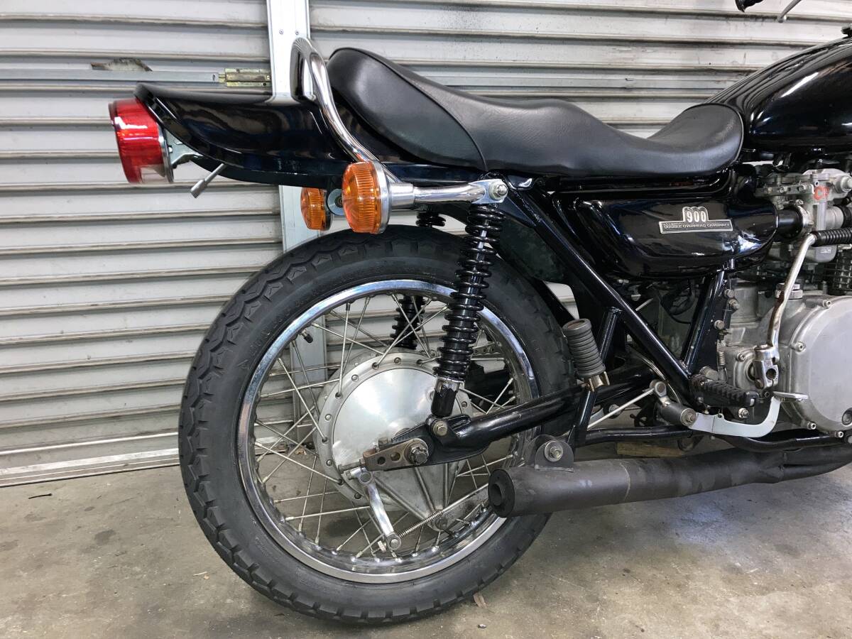 Yahoo!オークション - 73 74 Z1A ノンレス ヤレ 当時物 レストア Z2 Z9...