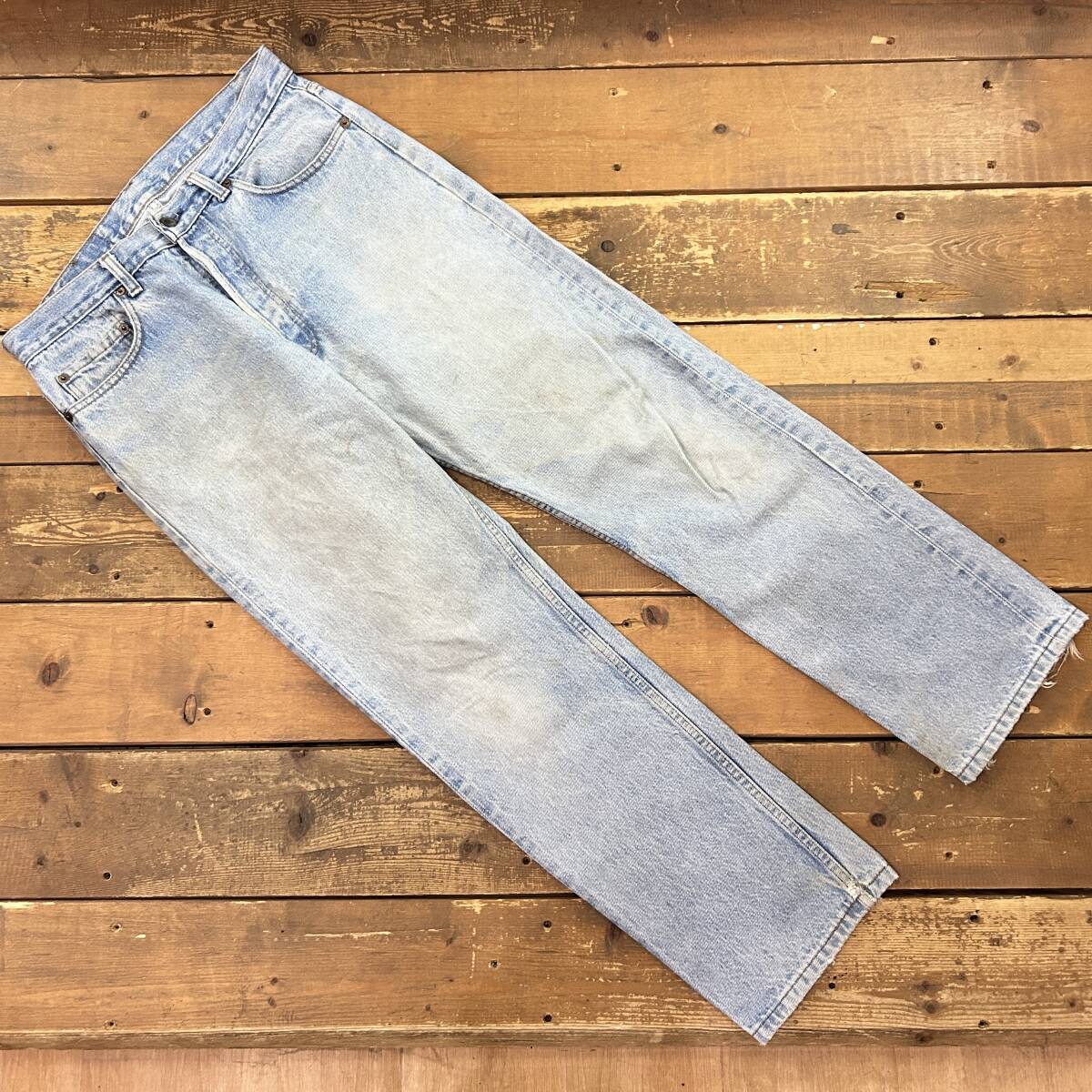 80S MADE IN USA! LEVI'S / リーバイス 501デニムパンツ 87年製 80S MADE IN USA! LEVI'S / リーバイス 501デニムパンツ 87年製