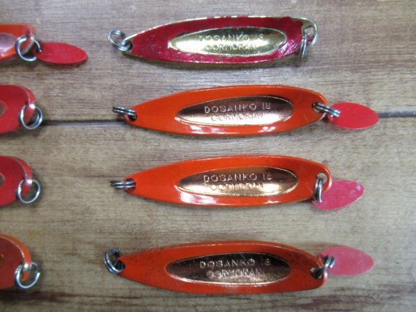 Yahoo!オークション - コーモラン ドサンコ 15g 18g 8個セット