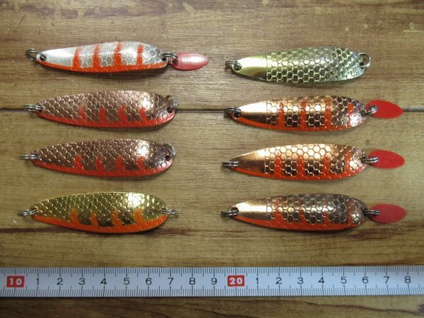 Yahoo!オークション - コーモラン ドサンコ 15g 18g 8個セット