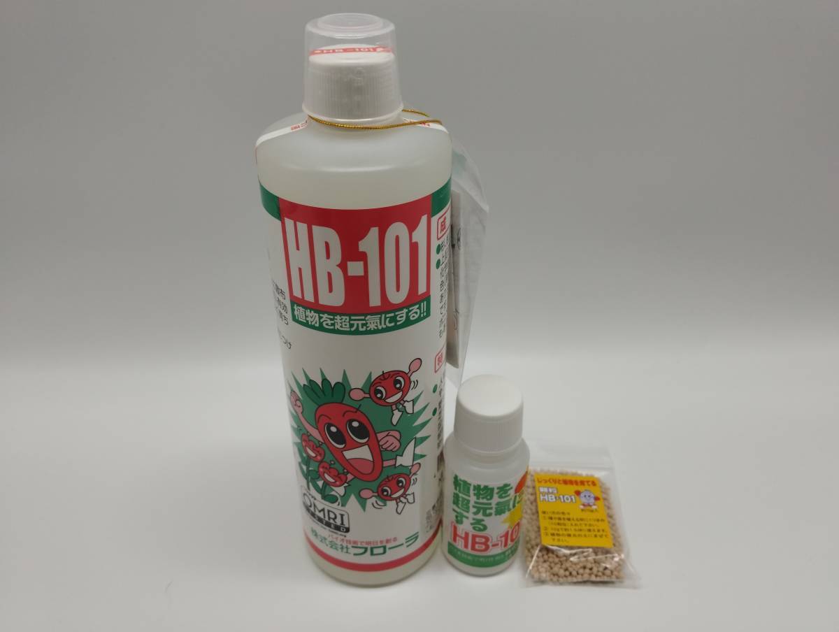 Yahoo!オークション - フローラ HB-101 500cc 50㏄空容器 顆粒HB-101