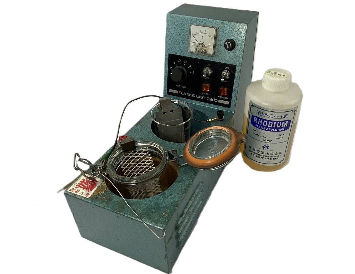 Yahoo!オークション - TM/ HARP ハープ PLATING UNIT 3900 メッキ装置 ...