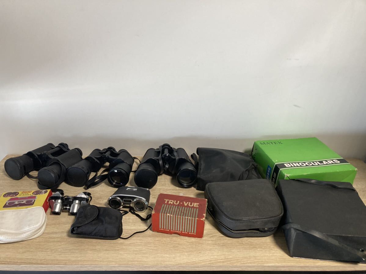 Yahoo!オークション - 双眼鏡 いろいろ まとめて EIKOW FOKUS など