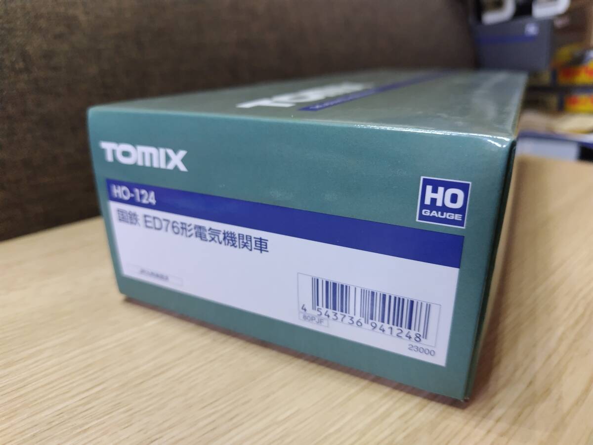 Yahoo!オークション - HO TOMIX(トミックス) ED76 HO-124