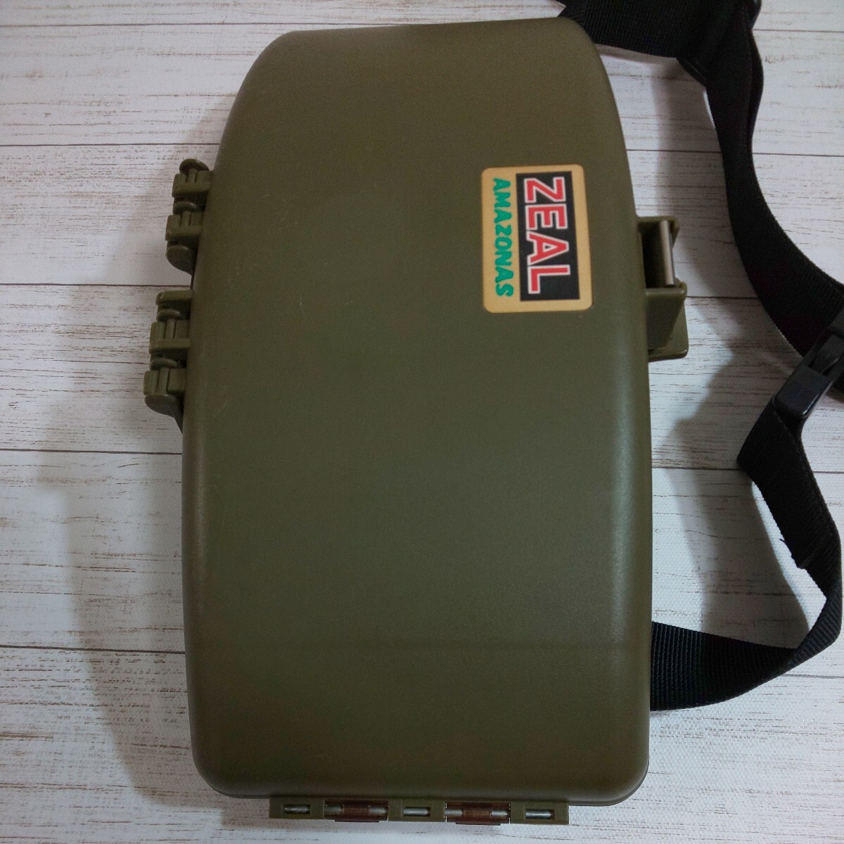 Yahoo!オークション - ズイール アマゾン ウエストボックス【ZEAL】ダ...