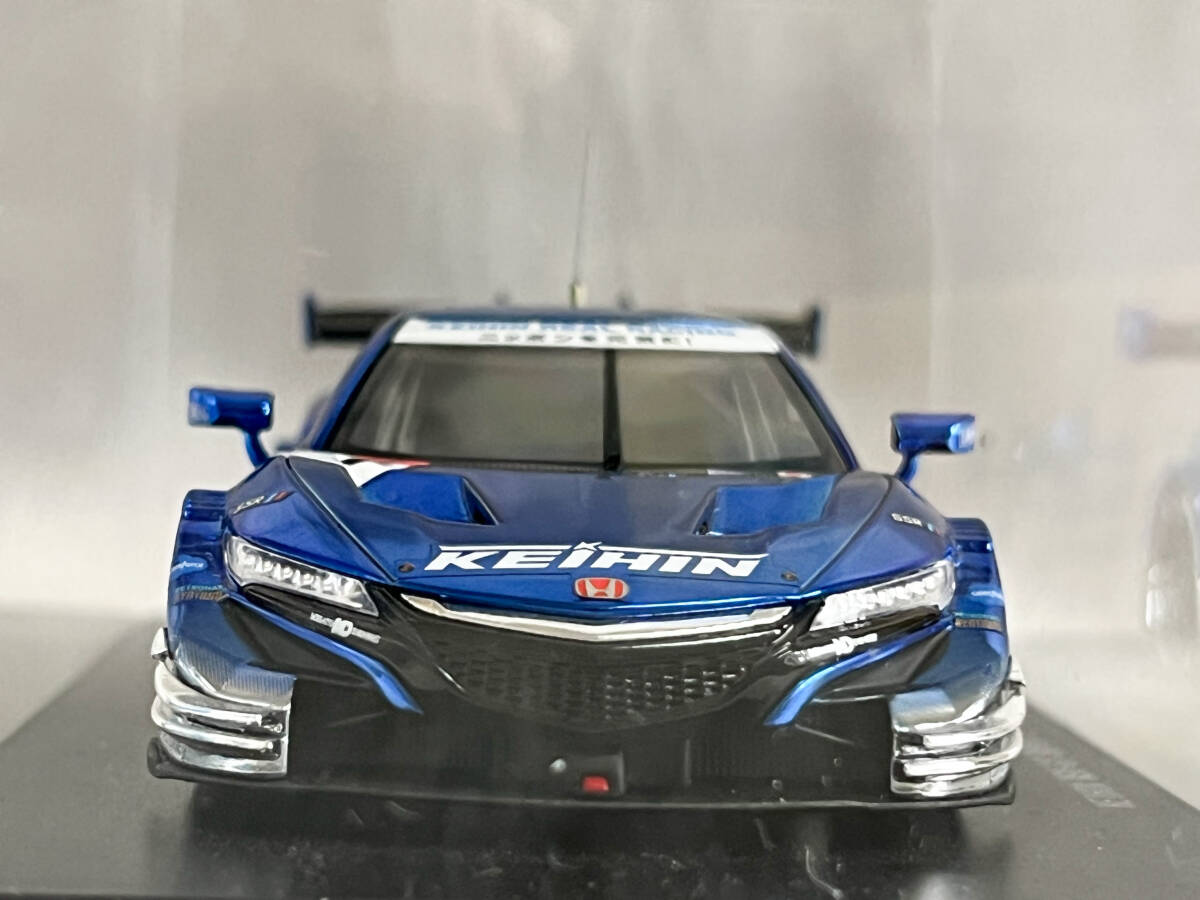 ケース未開封 1/43 エブロ KEIHIN NSX-GT #17 スーパーGT 2018 ケース未開封 1/43 エブロ KEIHIN NSX-GT #17 スーパーGT 2018