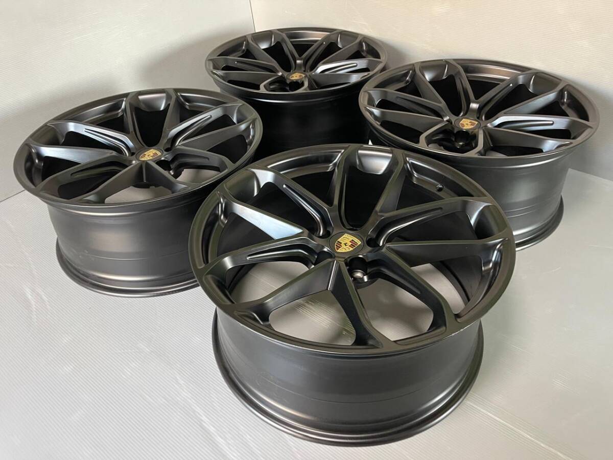 Yahoo!オークション - ポルシェ マカン GT デザイン 95B 21インチ4本...