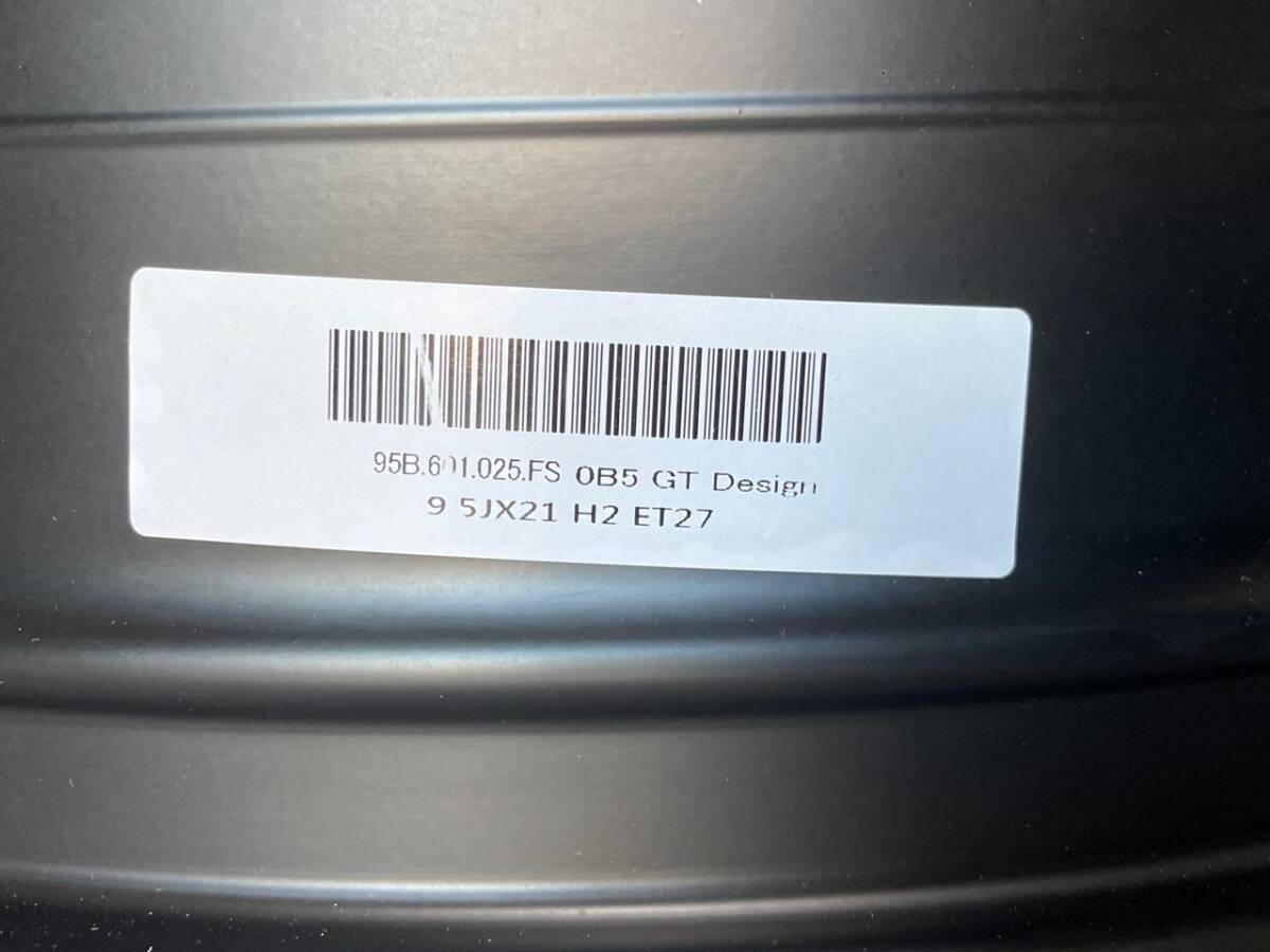 Yahoo!オークション - ポルシェ マカン GT デザイン 95B 21インチ4本...