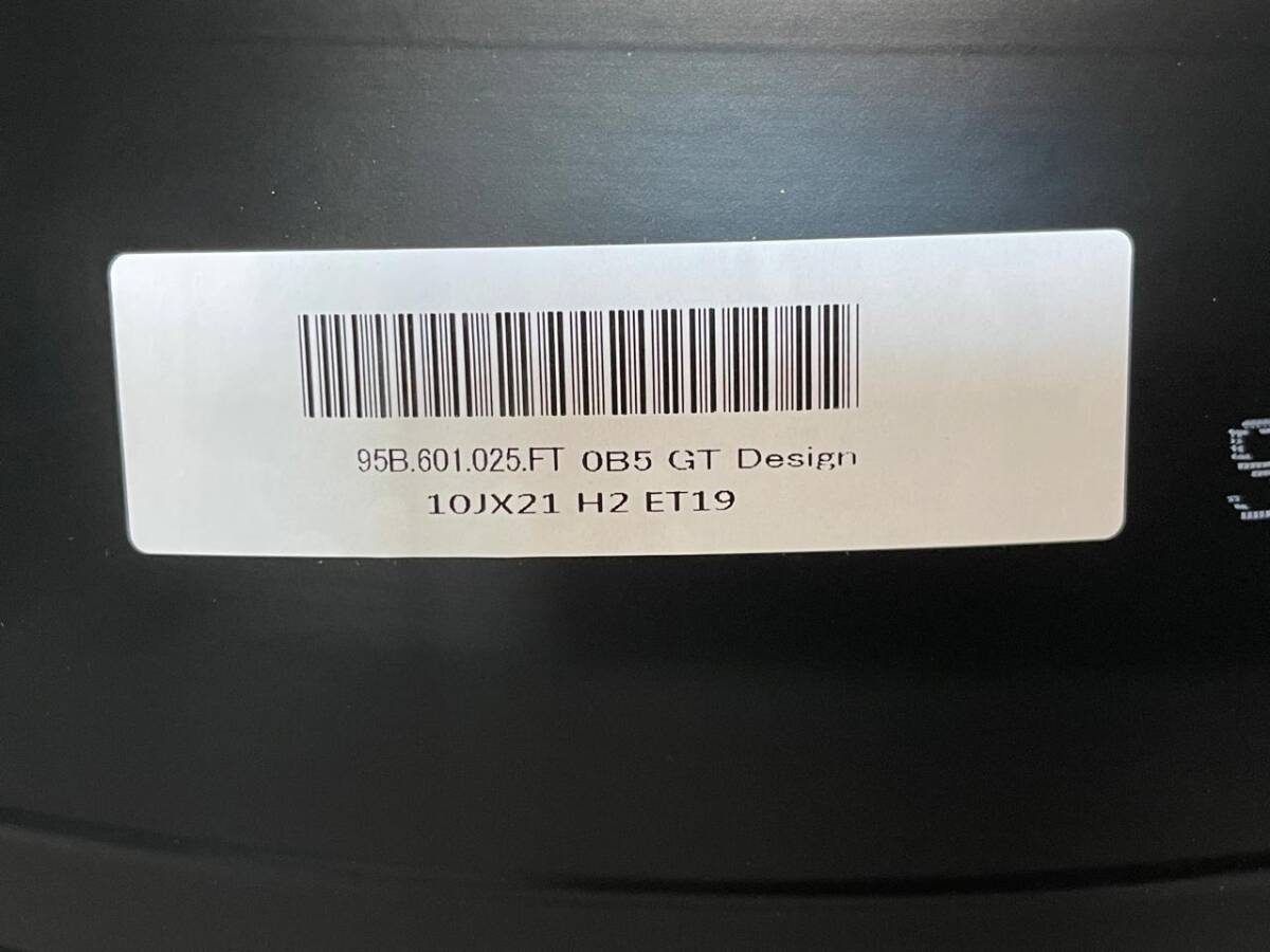 Yahoo!オークション - ポルシェ マカン GT デザイン 95B 21インチ4本...