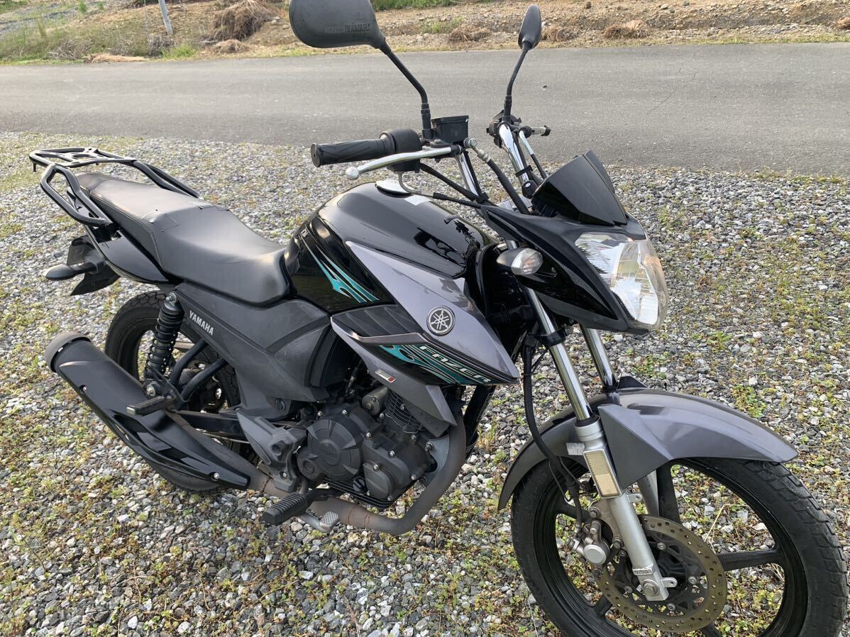 Yahoo!オークション - YAMAHA Fazer125 YS125 フェザー125 タイヤ 前後...