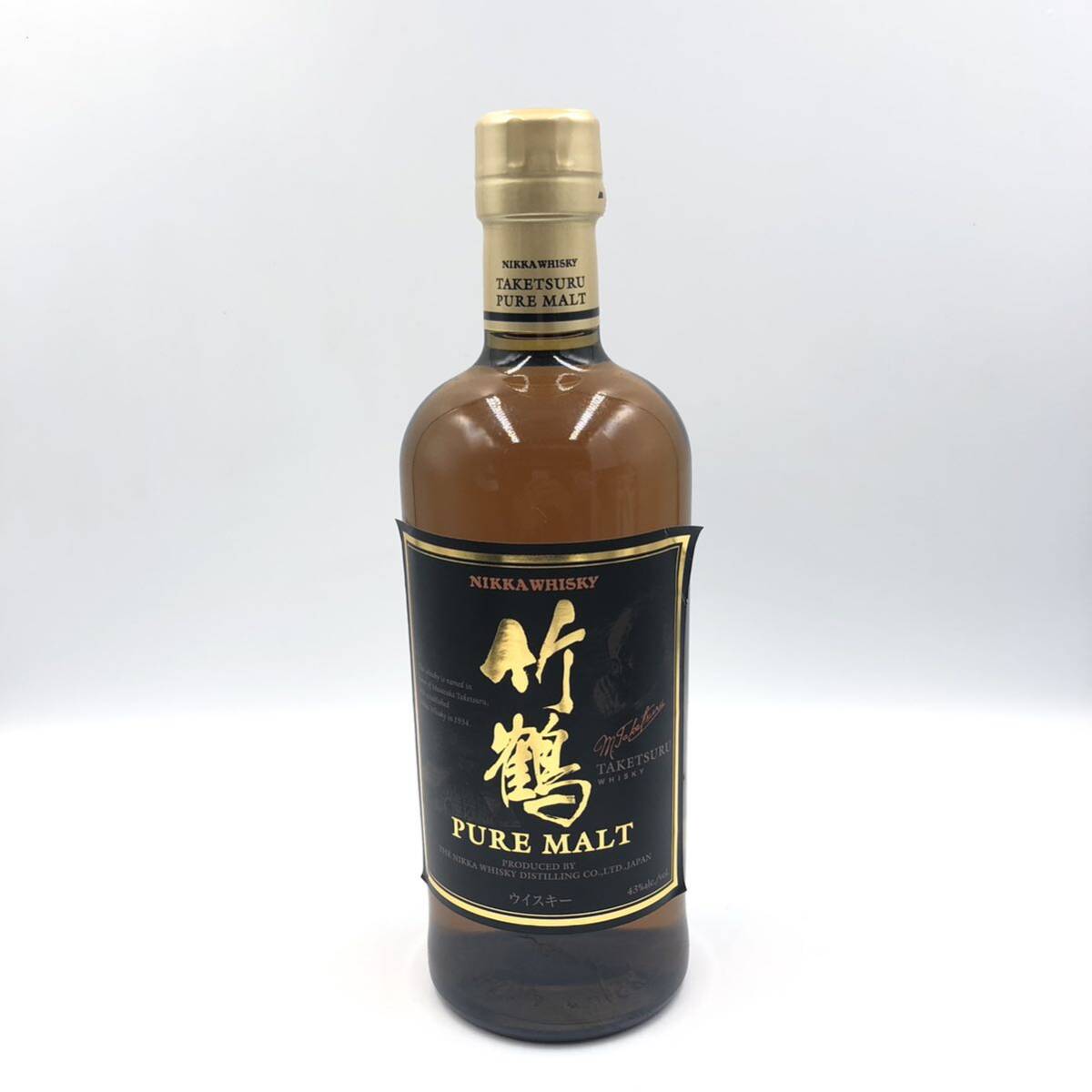 5.21 HK-B3153 訳あり 竹鶴 ピュアモルト ウイスキー クール便不可/容量 700ml/アルコール分43%/DI0 EA2(日本)｜売買されたオークション情報、yahooの商品情報 ...