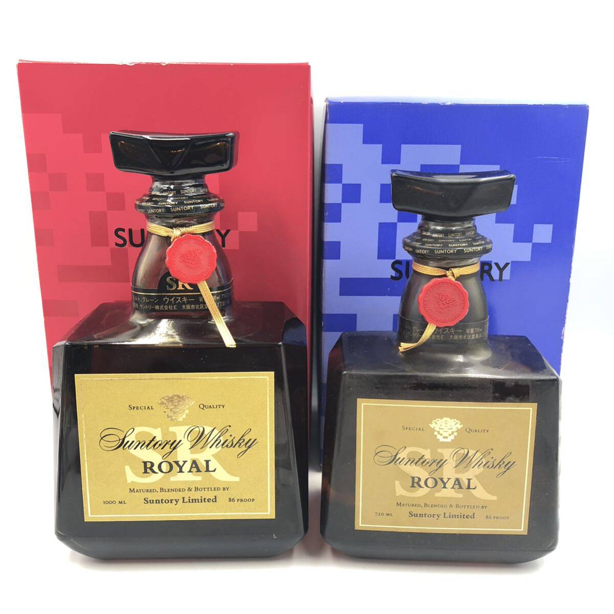 Yahoo!オークション - 5.24 OD-B3260 未開栓 サントリーウイスキーロー...