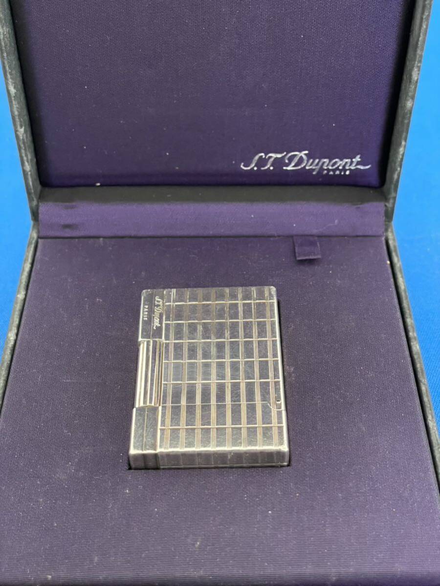 Yahoo!オークション - S T デュポン ST DuPont シルバー カラーガスラ...