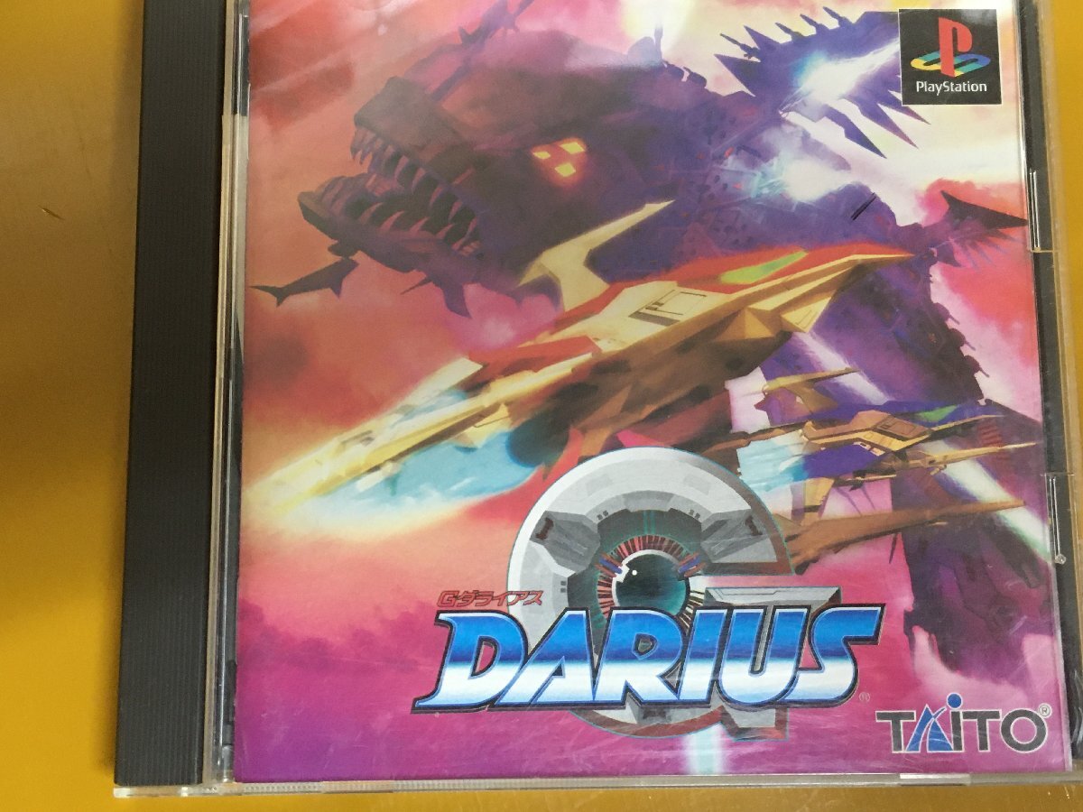 Yahoo!オークション - PS-54 PS G DARIUS Gダライアス 動作確認