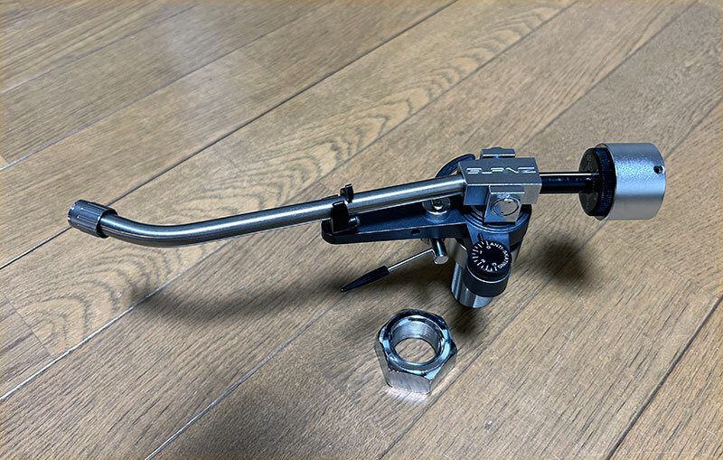 Yahoo!オークション - GLANZ トーンアーム MH-9B