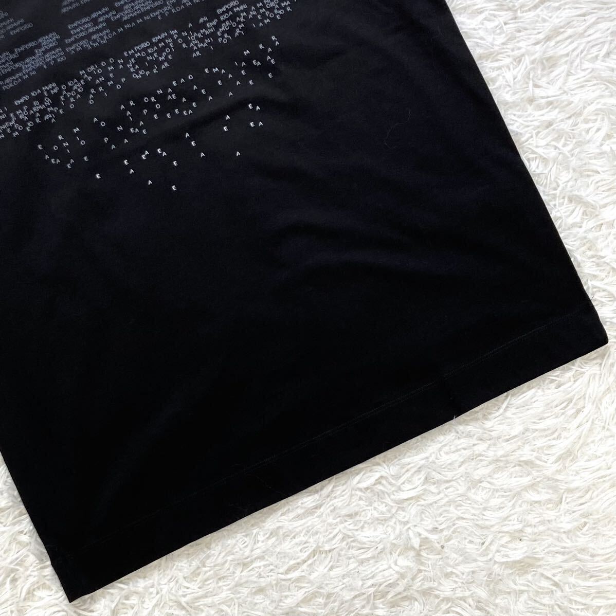 Yahoo!オークション - 【現行 新品未使用 XXL相当】EMPORIO ARMANI Tシ...