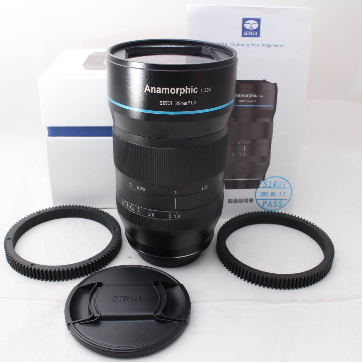 ジャンク扱】SIRUI 35mm F1.8 アナモルフィックレンズ マイクロ ジャンク扱】SIRUI 35mm F1.8 アナモルフィックレンズ マイクロ