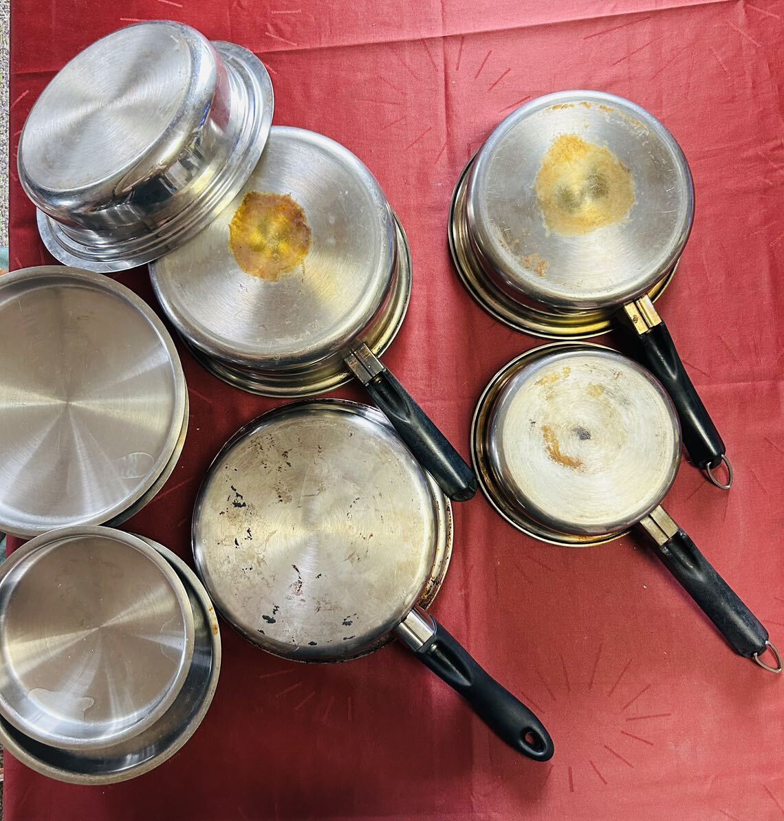 Yahoo!オークション - Amway アムウェイ 片手鍋