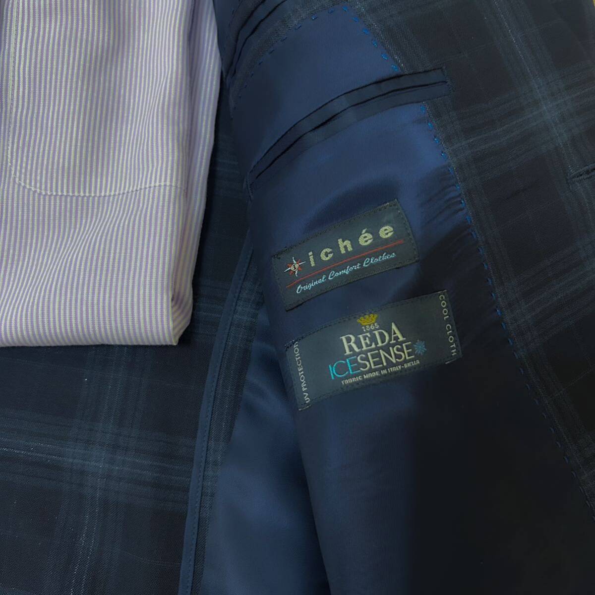 Yahoo!オークション - 超美品 老舗の名店 ichee【クールな着心地REDA I...