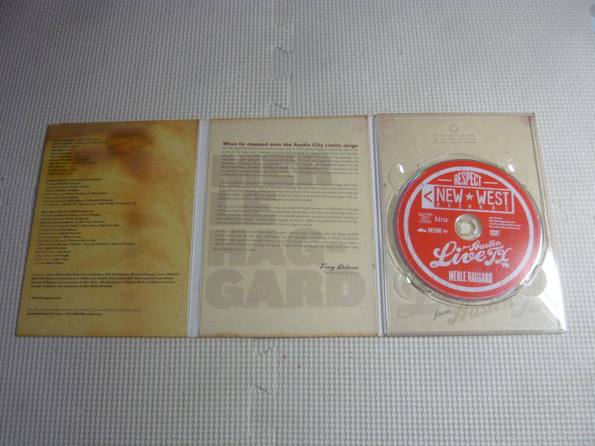 Yahoo オークション 輸入盤 Dvd Merle Haggard Live From Austin Tx