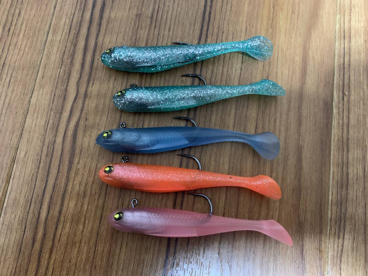 Yahoo!オークション - 未使用 マルジン UKシャッド 9g 3.4インチ 小さ...