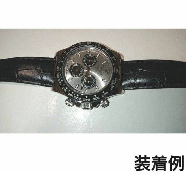 ロレックス デイトナ 純正 オイスターフレックス用 レザー革 ロレックス デイトナ 純正 オイスターフレックス用 レザー革