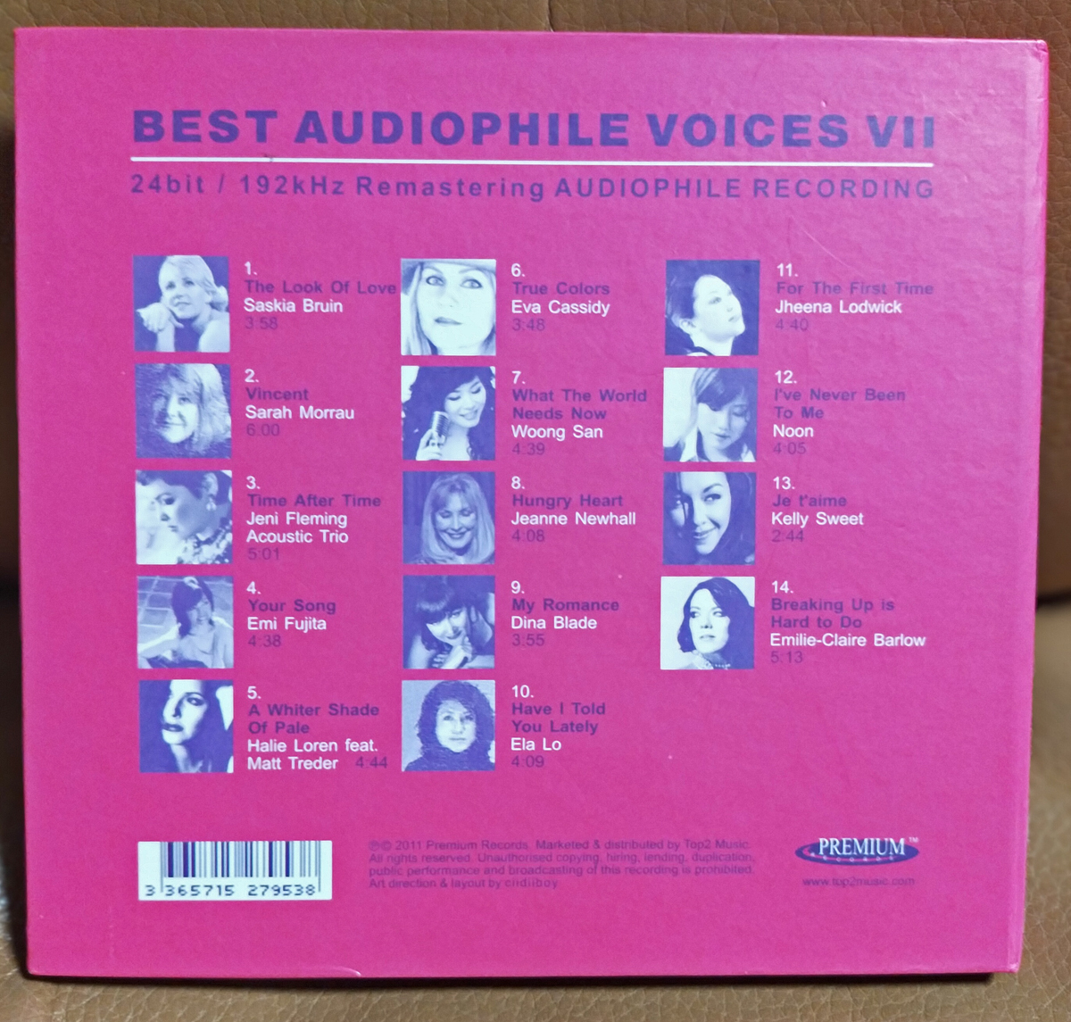 Yahoo!オークション - BEST AUDIOPHILE VOICES Ⅶ ベスト・オーディオ...