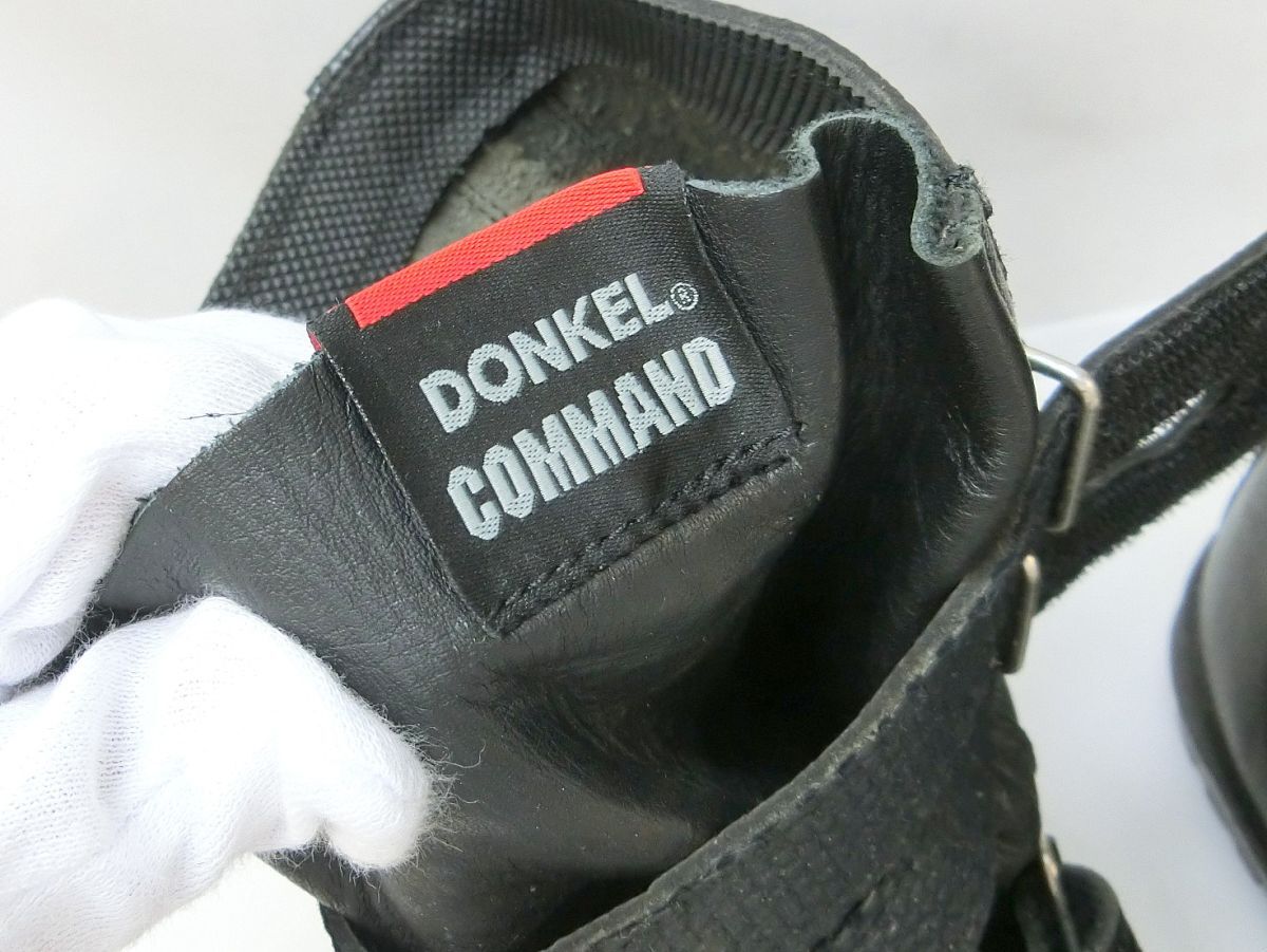 Yahoo!オークション - 1000円スタート 安全靴 DONKEL COMMAND ドンケル...