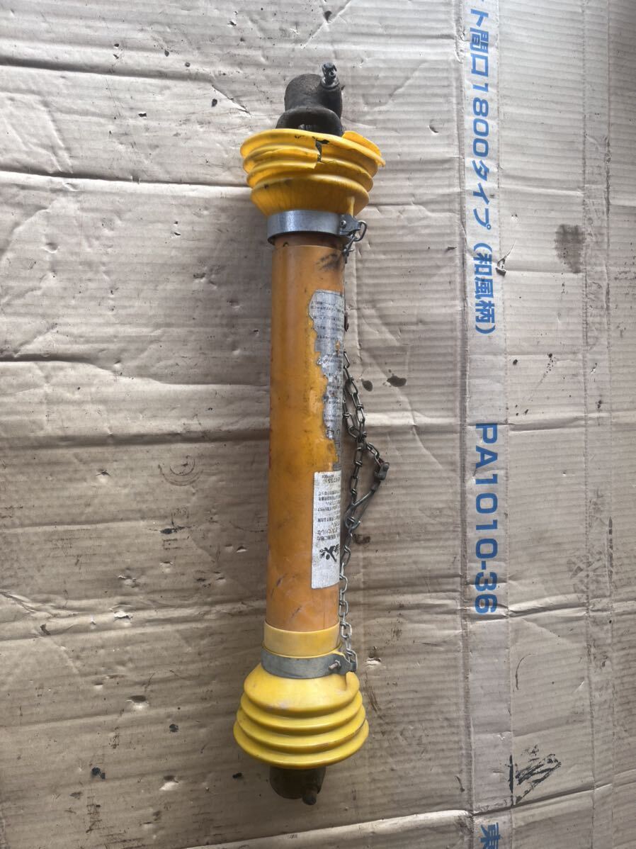 Yahoo!オークション - ユニバーサルジョイント ドライブシャフト PTOシ...