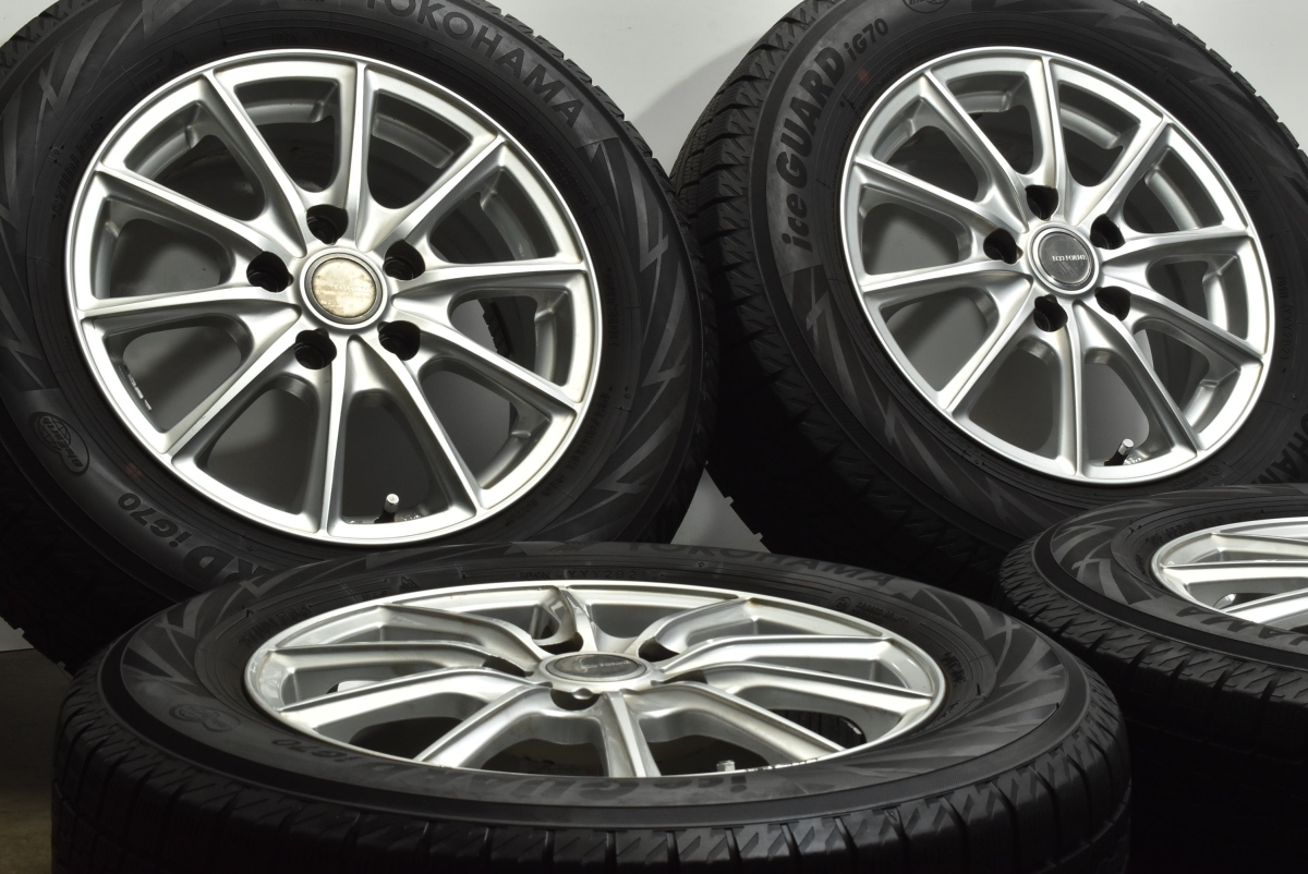 Yahoo!オークション - エコフォルム 15in 6J +53 PCD114.3 ヨコハマ ア...