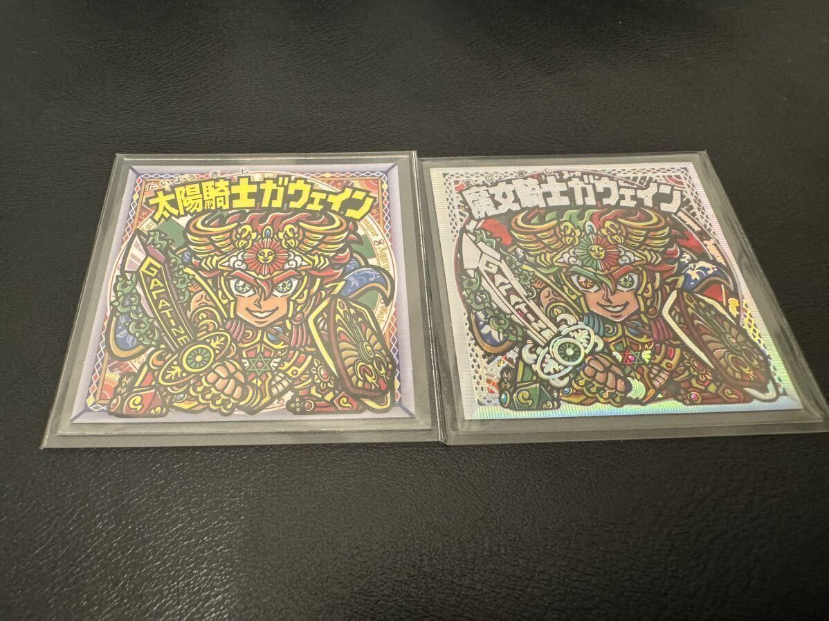 Yahoo!オークション - OHTシール 旧2.5弾 魔女騎士ガウェイン 自作シー...