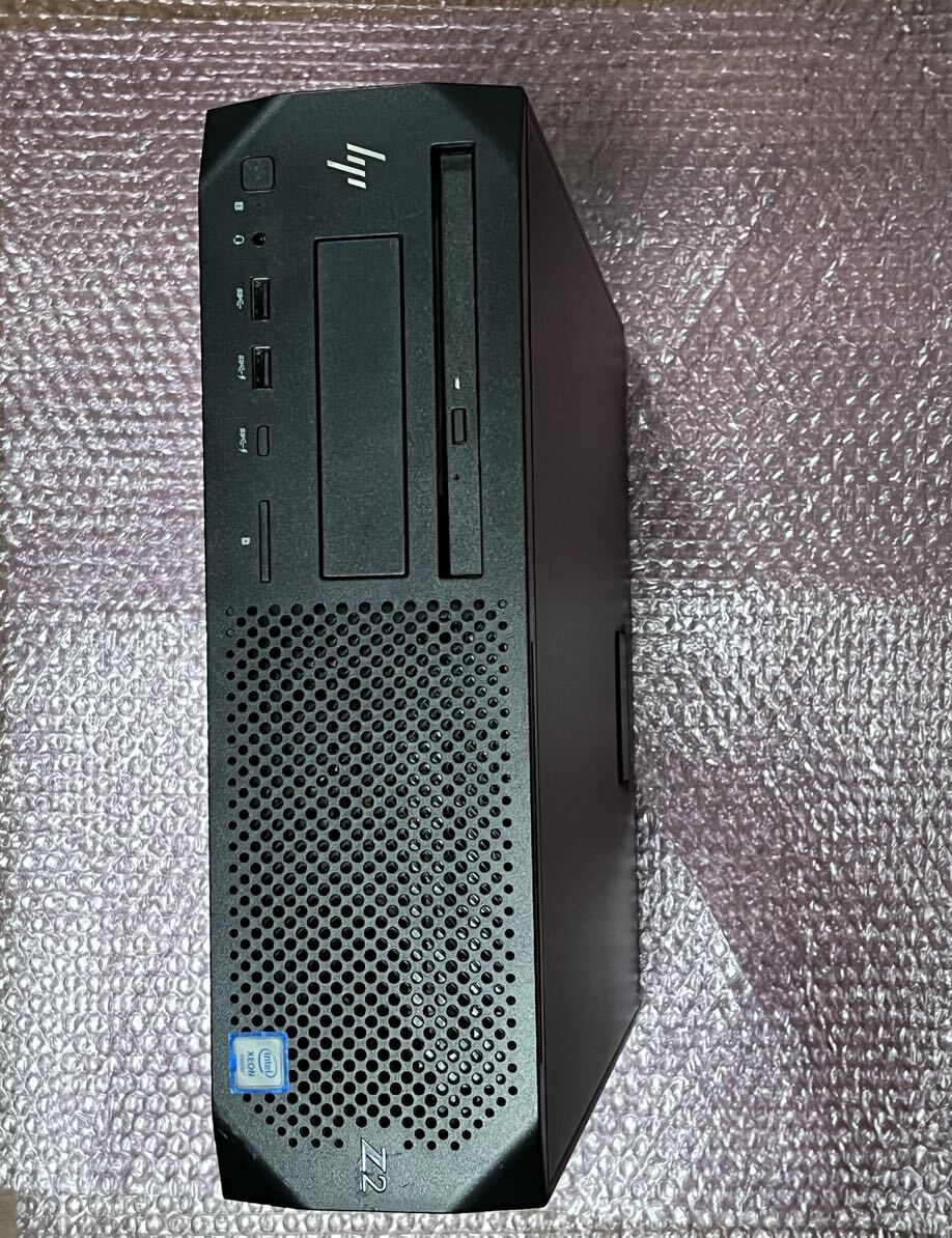 Yahoo!オークション - HP Z2 SFF G4 Workstation intel C246 チップ 第...